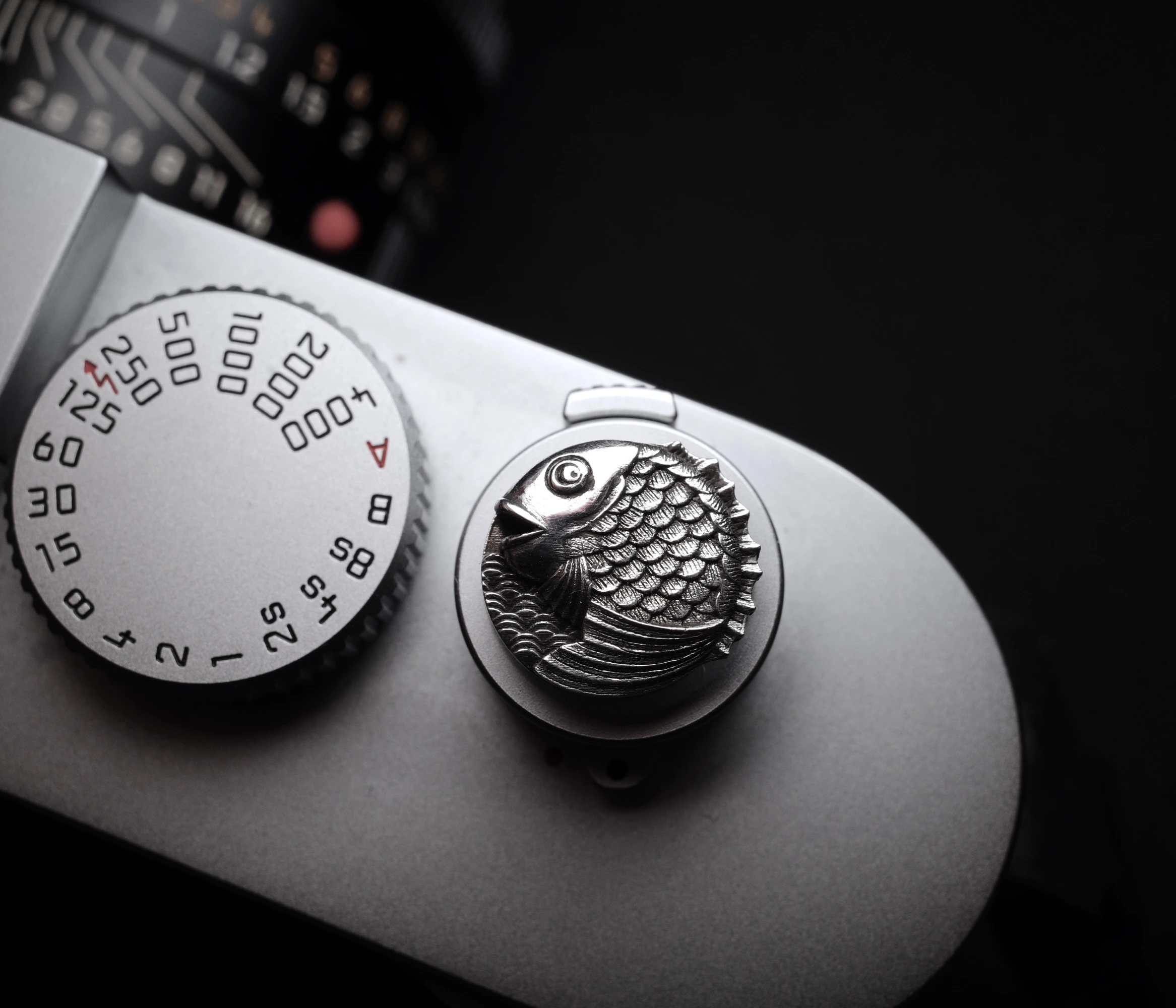 Snapper Soft Release Button for Leica Camera | HA-102 - Hozuma-Handmade ...